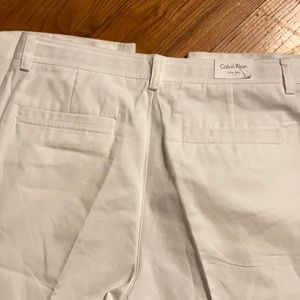Calvin Klein | Pants | Nwt Calvin Klein White Pants | Poshmark